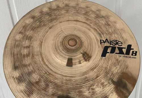 Тарелка Paiste PST8 Thin Splash 10