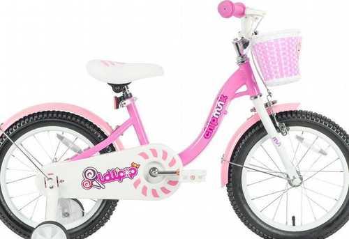 Велосипед Royal Baby Chipmunk MM 16 розовый Vor449