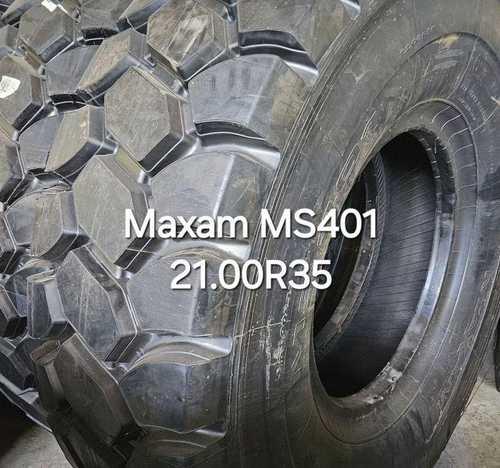 Шины 21.00R35 maxam MS401