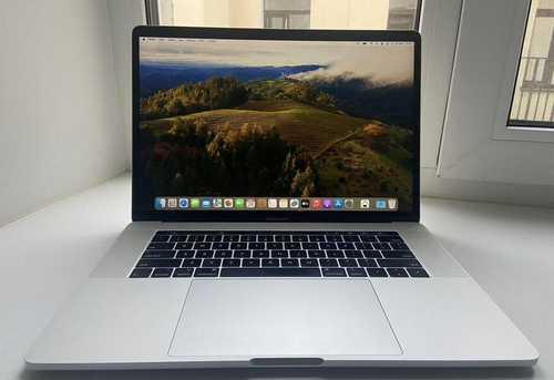MacBook Pro 15 (2018), 512 ГБ, Core i7, 2.6 ГГц, RAM 16 ГБ, Radeon Pro Vega 20 4 ГБ