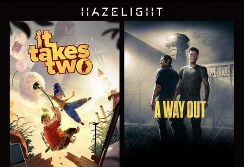 IT Takes Two Hazelight Bundle PS4/PS5