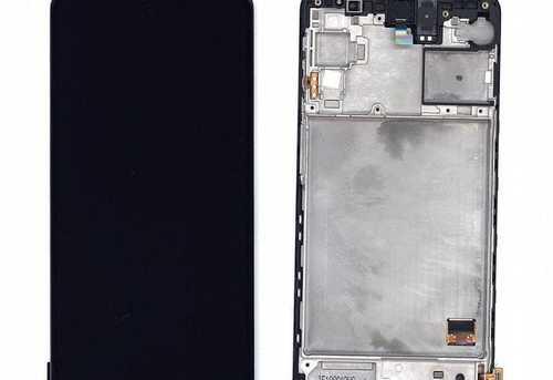 Дисплей Samsung M31s M317F черный+рамка Orig