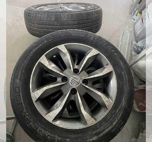 Колеса в сборе р15 nissan almera j15