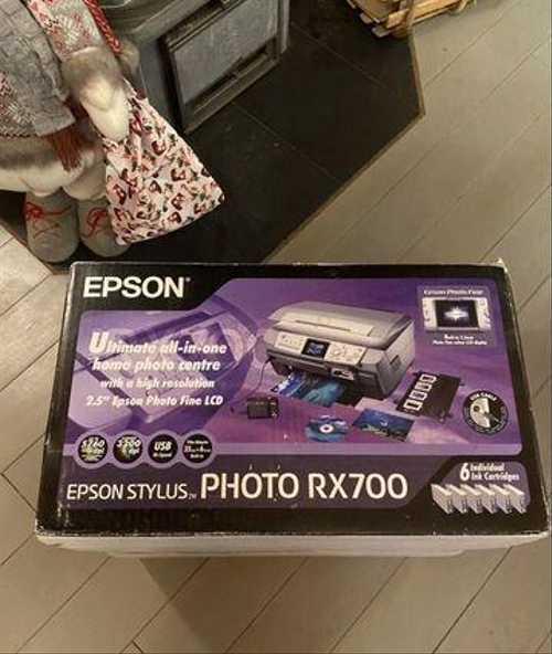 Epson photo stylus RX700