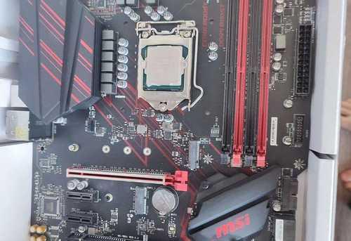 Материнская плата msi gaming z 390 и i5 9400 f