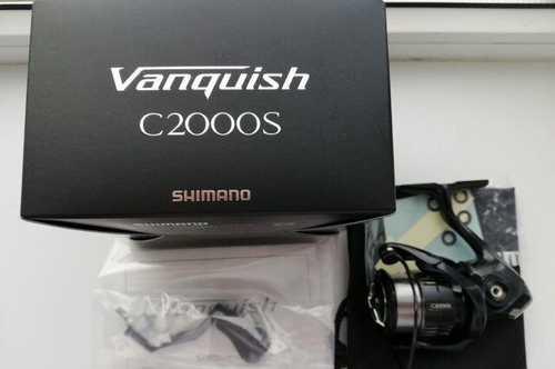 Shimano 19 Vanquish C2000S, C3000MHG (JDM)