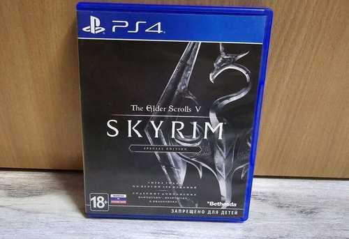 The elder scrolls v skyrim special edition ps4