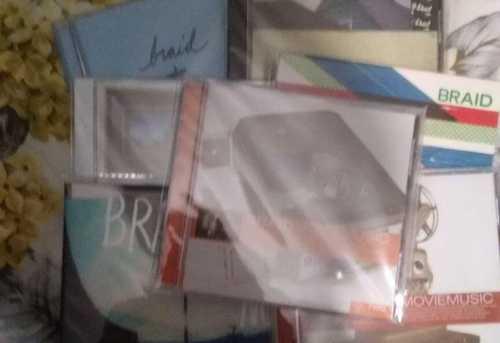 Braid Bob Nanna коллекция фирменных CD