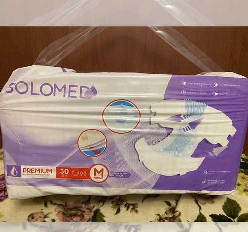 Памперсы для взрослых Solomed M premium