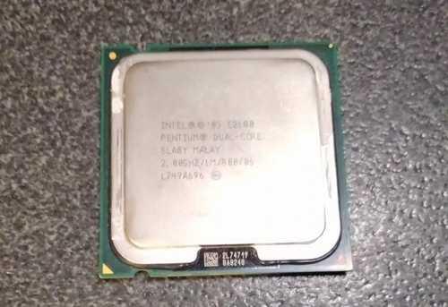 Процессор Intel pentium dual-core Е2180