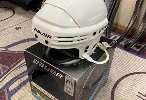 Шлем хоккейный детский bauer 2100
