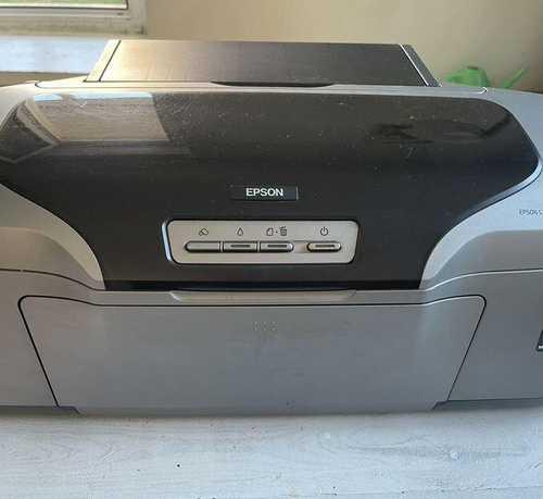 Принтер Epson stylus photo R800