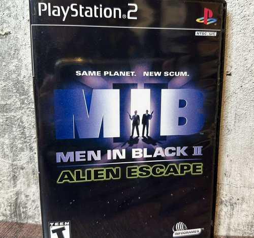 MIB 2 игры пс2 ps2 ps1 ps one пс1 new