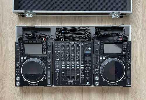 DJ комплект Pioneer DJM 900NXS2 + CDJ 2000NXS2