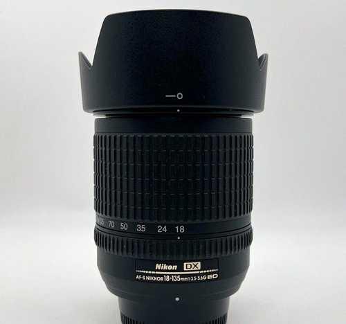 Nikon AF-S Nikkor 18-135mm