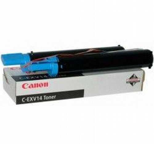 Двойная упаковка картриджей Canon C-EXV14 (2тубы п