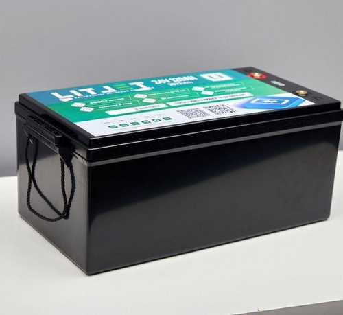 Тяговый литиевый аккумулятор lifepo4 24V 120Ah