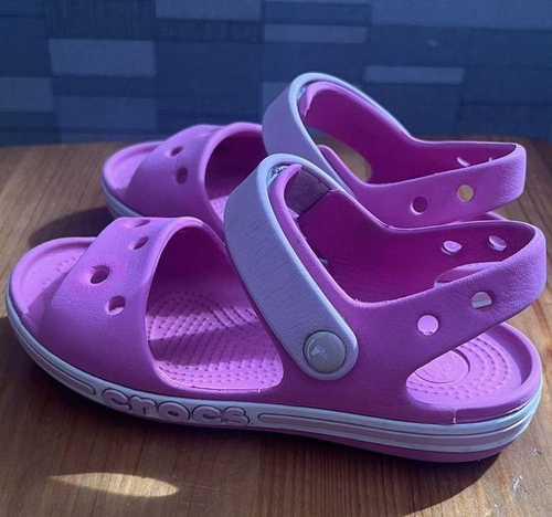 Сандалии crocs c11