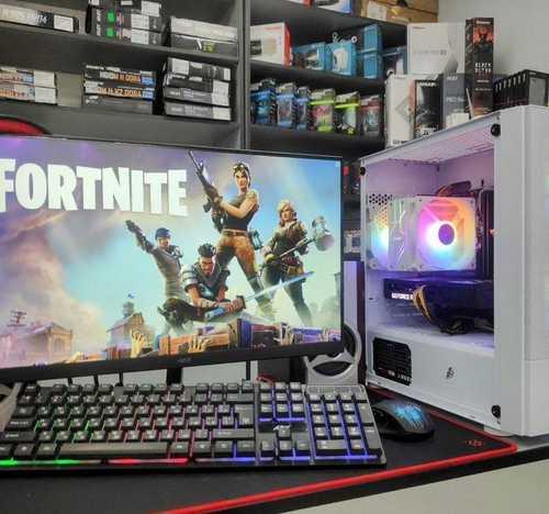 Игровой пк под заказ Ryzen 3 1200 + RTX 4060 8гб
