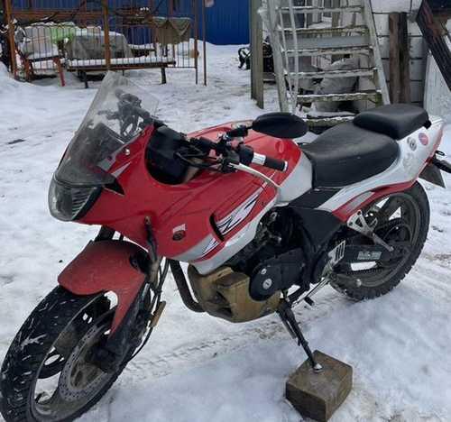 Разбор Zongshen Zs250Gs