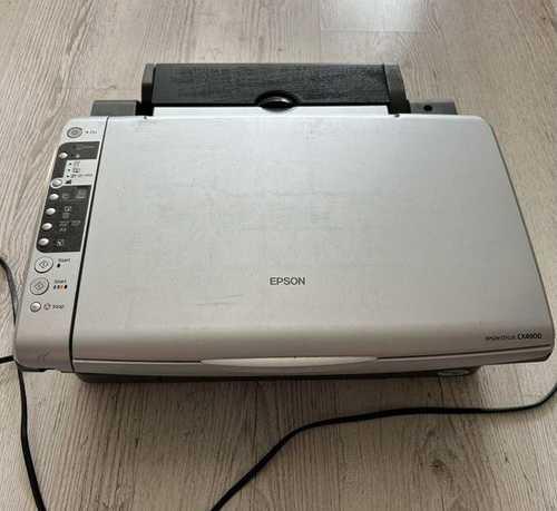Принтер-сканер epson CX4900