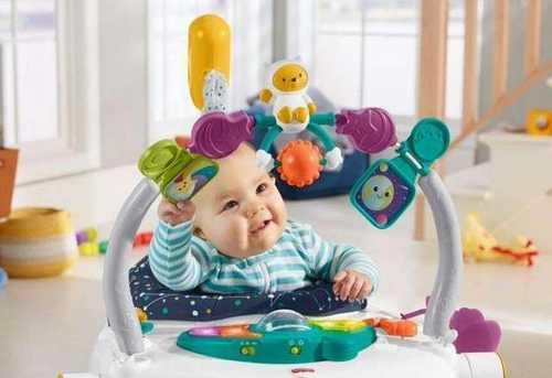 Игровой центр прыгунки Fisher price