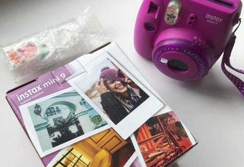 Пленочный фотоаппарат instax mini 9