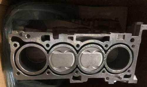 Шорт блок мотора G4KD Kia Hyundai 2.0