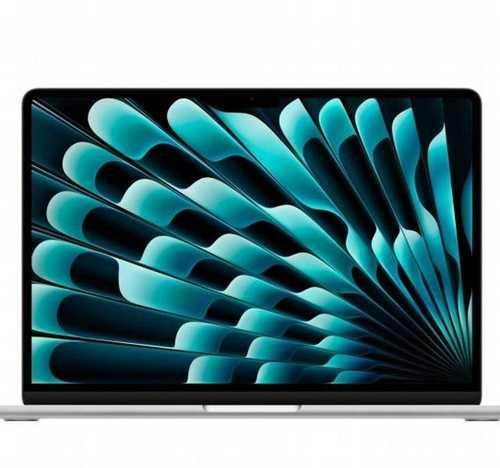 Ноутбук apple macbook air 13 m3 8 core/10 core/16/512/silver (mxct3)