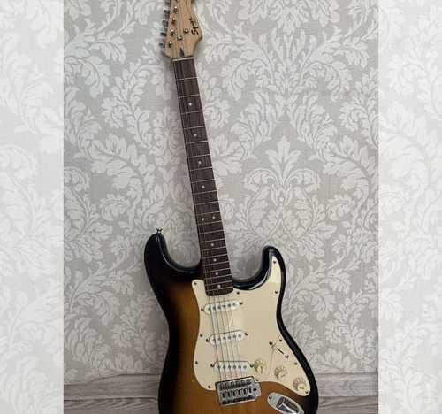 Электрогитара fender squier bullet