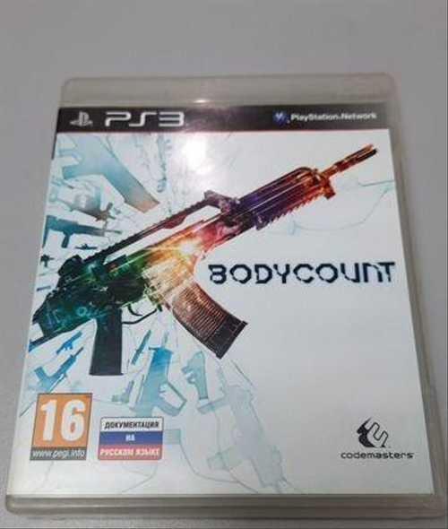Bodycount диск для PS3 (Б/У)