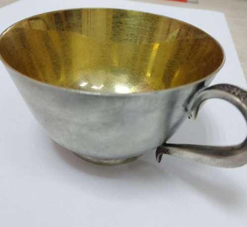 Серебряная чашка проба 875 Арт. 004205840123