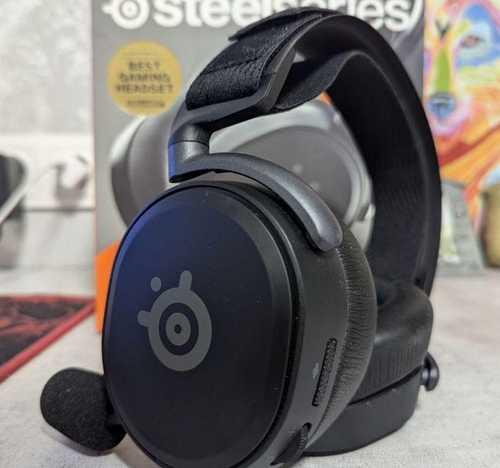 Наушники steelseries arctis prime