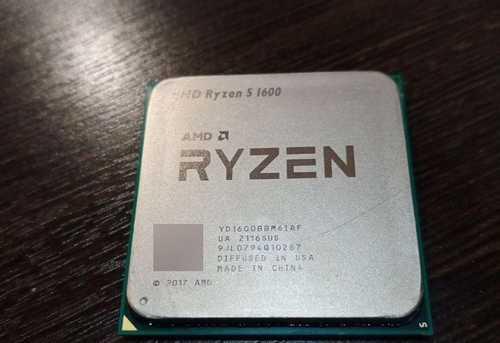 Процессор AMD Ryzen 5 1600AF