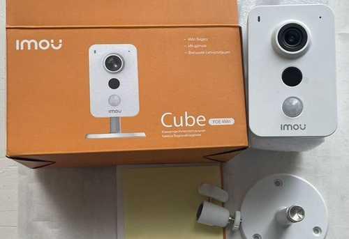 Камера видеонаблюдения Imou Cube PoE 4MP белый