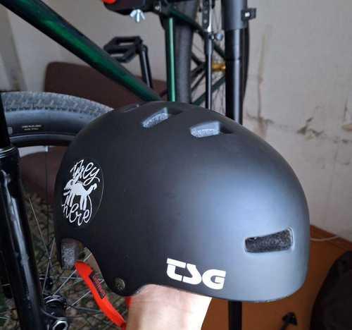 Шлем tsg superlight solid color