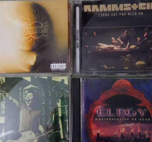 Cd диски metal