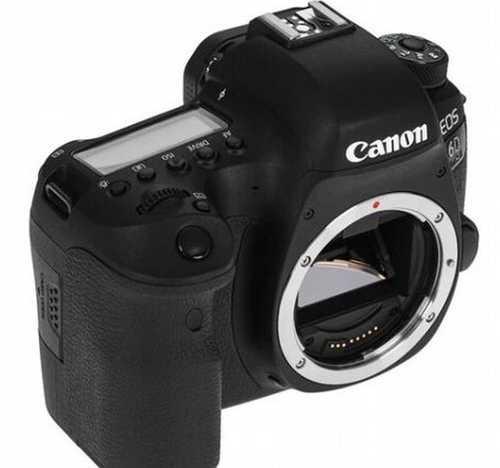 Зеркальный фотоаппарат Canon EOS 6D Mark II Body