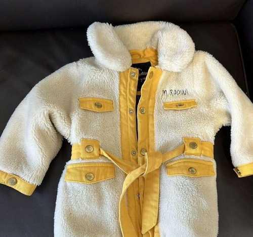 Пальто mini rodini 2-3 г