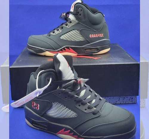 Кроссовки nike AIR jordan 5 retro gore-TEX (41-45) (Арт.60537)