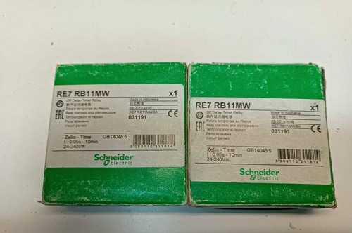 Schneider Electric RE7RB11MW