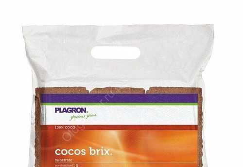 Кокосовый субстрат Plagron Cocos Brix 9л 1шт