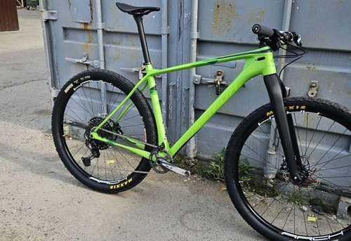 Велосипед Merida Big Nine 4000 Carbon custom