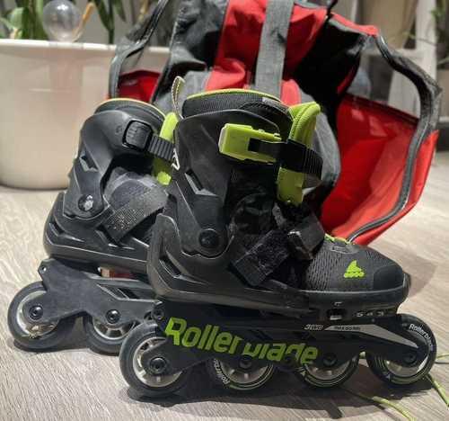 Ролики rollerblade детские 33 36