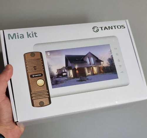 Видеодомофон Tantos Mia kit