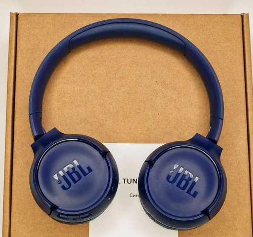 Беспроводные наушники JBL Tune 510BT, синий