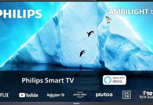 Новый телевизор Philips 32PFS6908 Ambilight EU