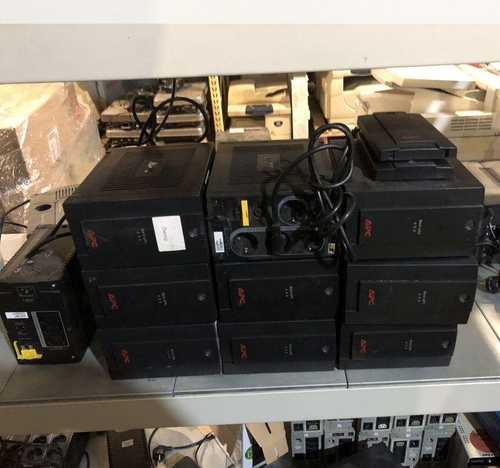 Ибп APC Back-UPS 650VA BX650CI-RS (10 шт)