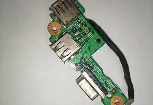 Плата USB VGA ноутбука Dell Inspiron 15R N5010