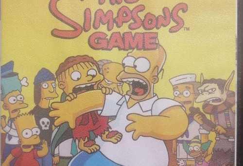 The Simpsons game для PlayStation 2
